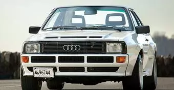 Coupe Audi Sport Quattro жарты миллион долларға бағаланған