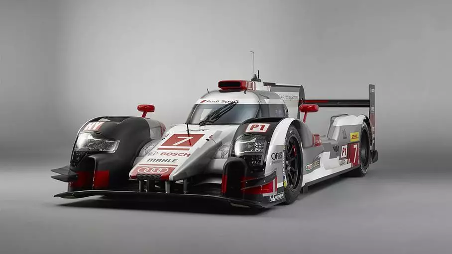 Audi Sportsprototype til "Le Mana" er blevet mere magtfulde