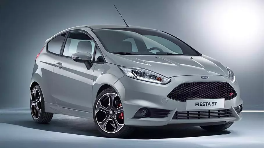 Ford prezante seri ki pi pwisan 