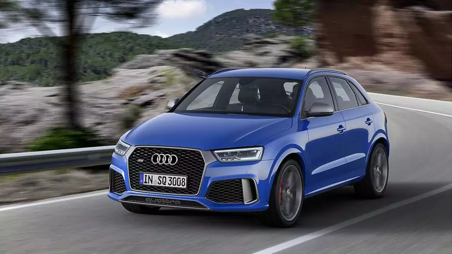 Audi «зарядталған» кроссовер Rs Q3 қуатын қосты 2828_1