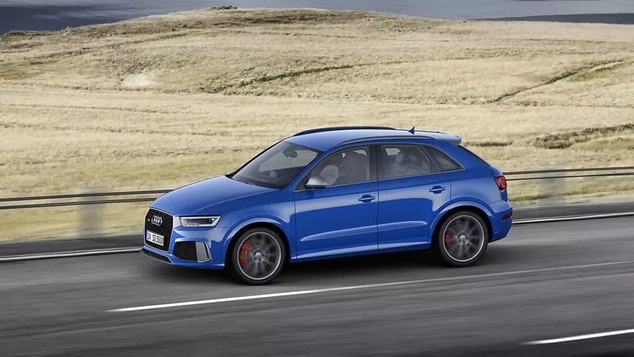 Audi «зарядталған» кроссовер Rs Q3 қуатын қосты 2828_2