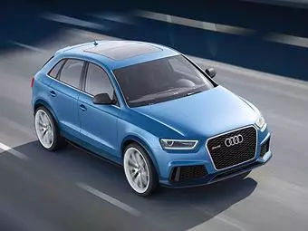 Audi Q3 idzatha kuthamanga kwa "mazana" m'masekondi 5.2