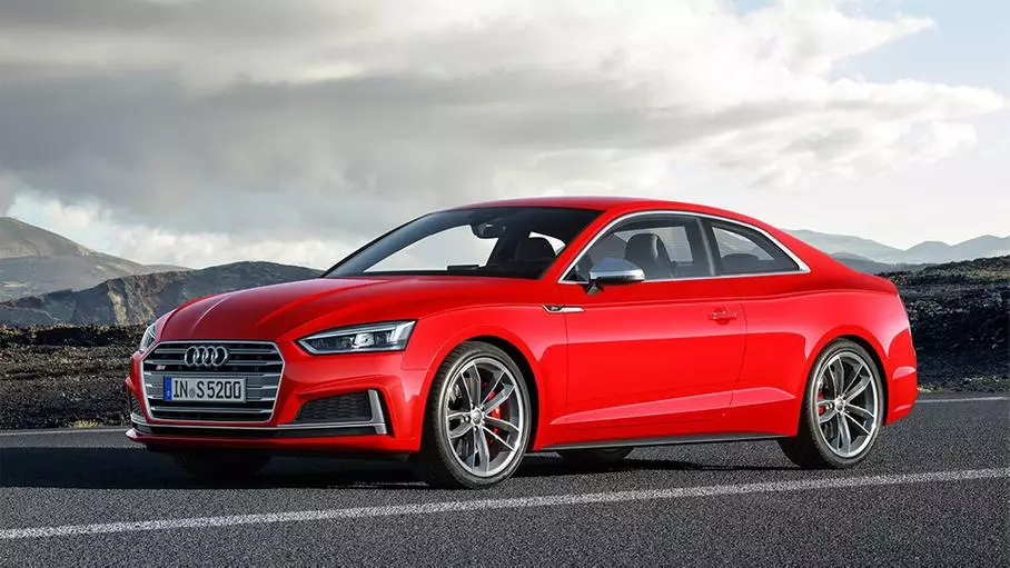 Audi dealers told about three new RS models 2839_1