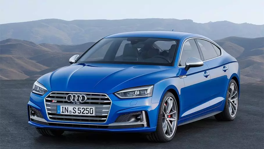 Audi dealers told about three new RS models 2839_3