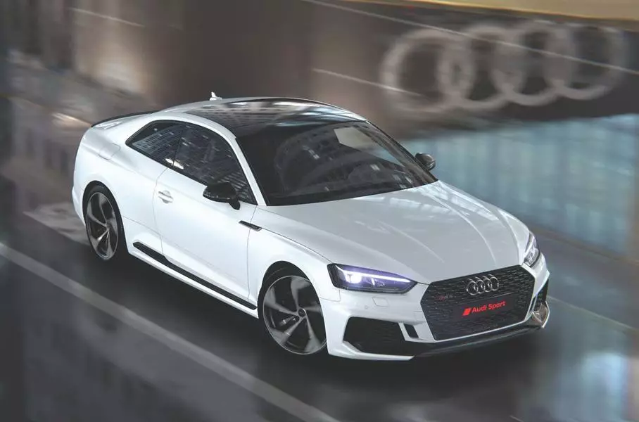 From Audi RS5 made an exclusive sports car