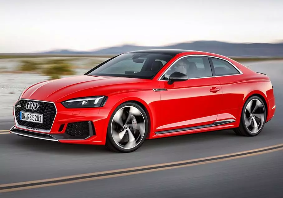 Bernama Rusia Biaya 450-kuat Coupe Audi Rs5 2850_1