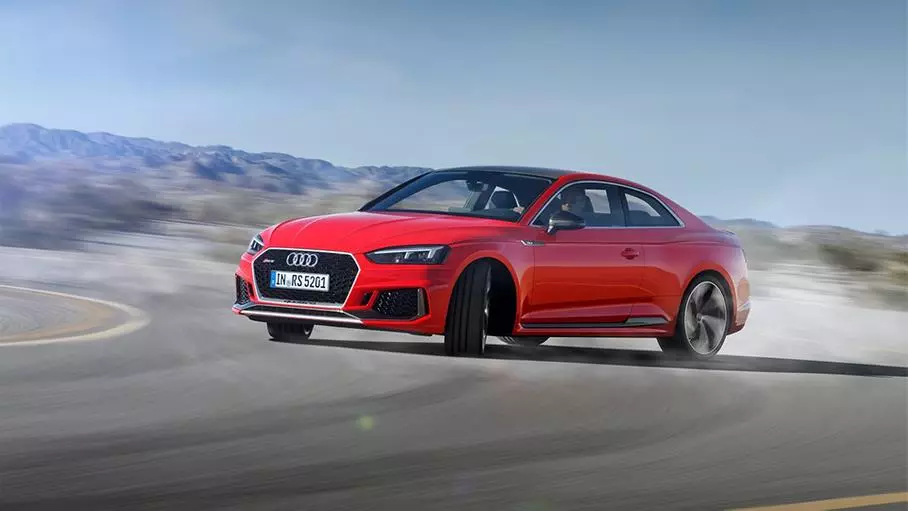 New Audi RS5 ya yi mafiya iko da sauri BMW M4 2851_1