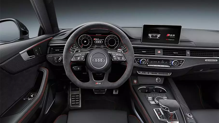 Nouvo Audi RS5 te fè plis pouvwa anpil ak pi vit BMW M4 2851_5