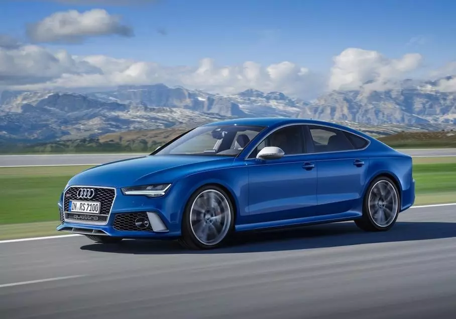 Audi RS7 will be a 710-strong hybrid