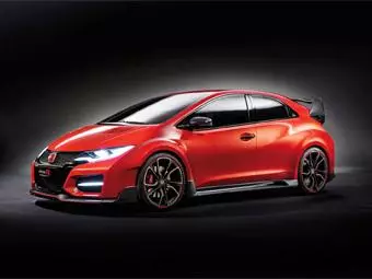 HONDA Civic Type R onore Nuova generazione ha debuttato a Ginevra 28658_1