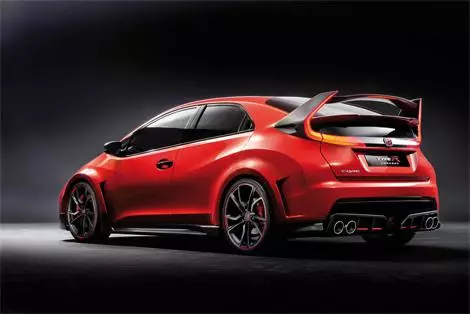 Прадвеснік Honda Civic Type R новага пакалення дэбютаваў у Жэневе 28658_2