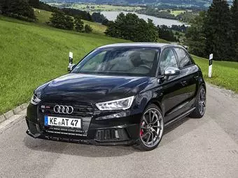 ATEER ABT ABT ya karu da ikon zafi audi s1