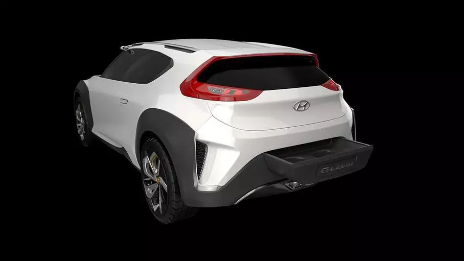 Hyundai Concept Caro dediĉita al amaskunveno motorcikloj 28797_4