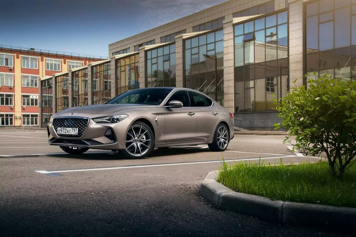 Тест Genesis G70 після мікрообновленія 28806_1