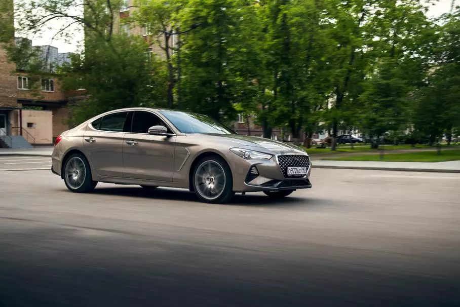 Тест Genesis G70 після мікрообновленія 28806_6