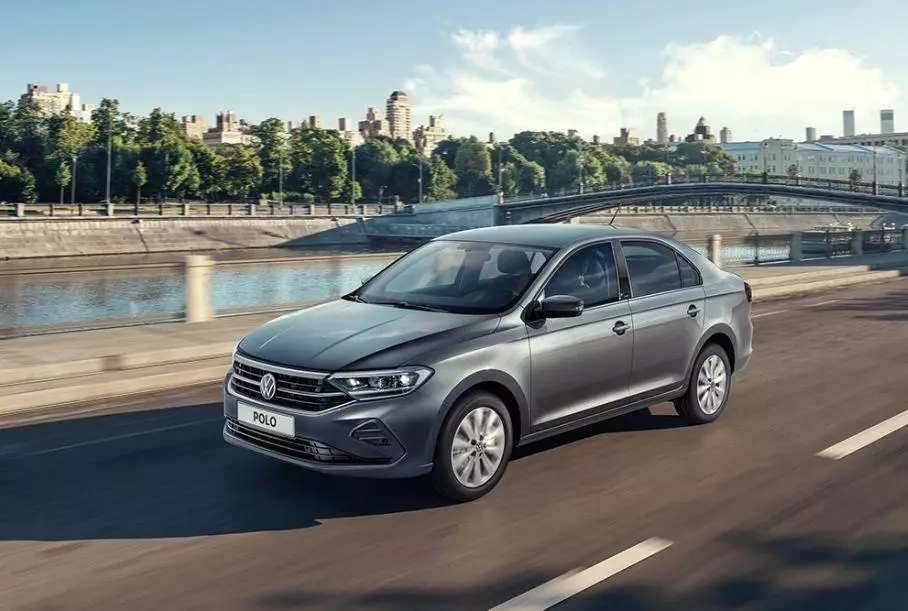 Recommended configuration of the new Volkswagen Polo for Russia 28888_1