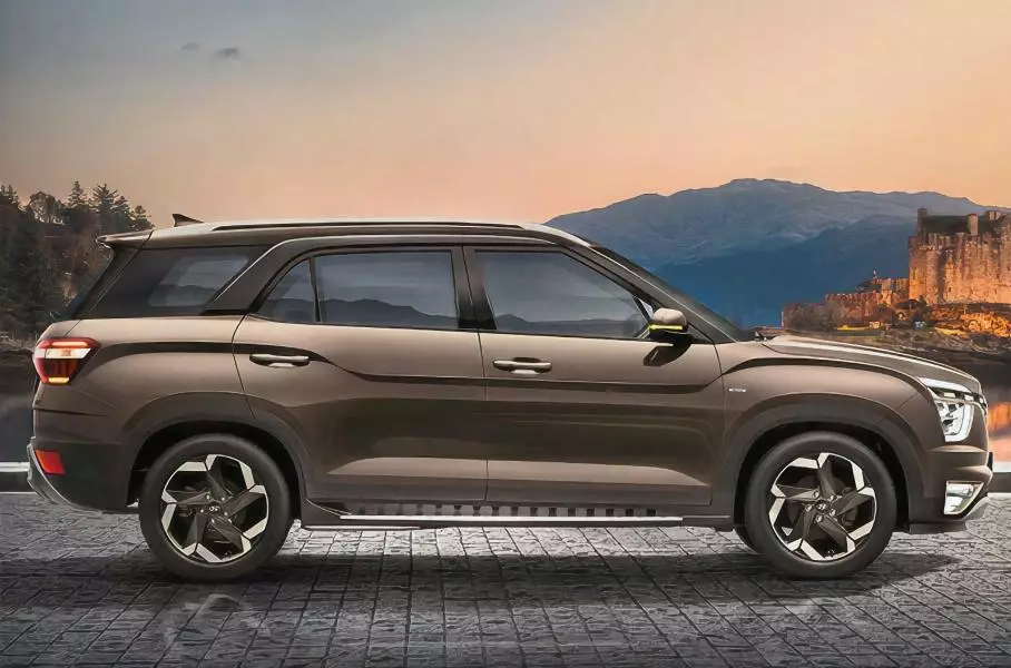 Hyundai presentou o sete crossover de Alcazar 29001_2