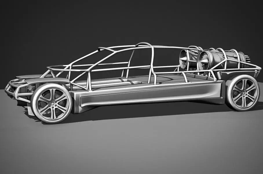 Shikoni projekt-hypercarin e fluturimit reaktive 29028_2