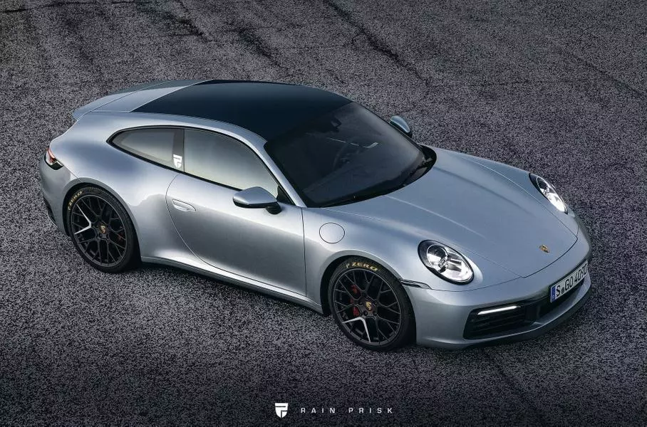 Паглядзіце, як мог бы выглядаць новы Porsche 911 у кузаве шутинг-брэйк 29036_2