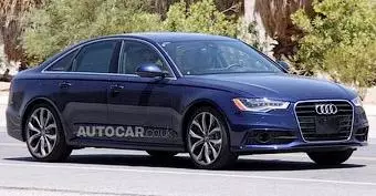 Hình ảnh của Audi A6 mạnh nhất xuất hiện