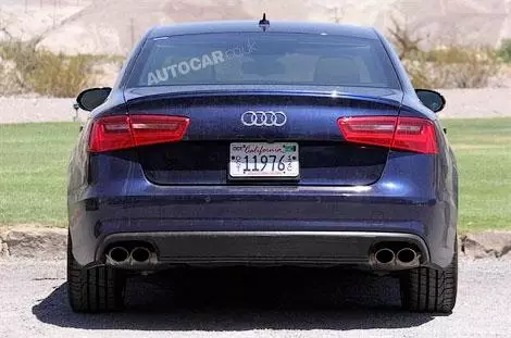 Hình ảnh của Audi A6 mạnh nhất xuất hiện 2903_2