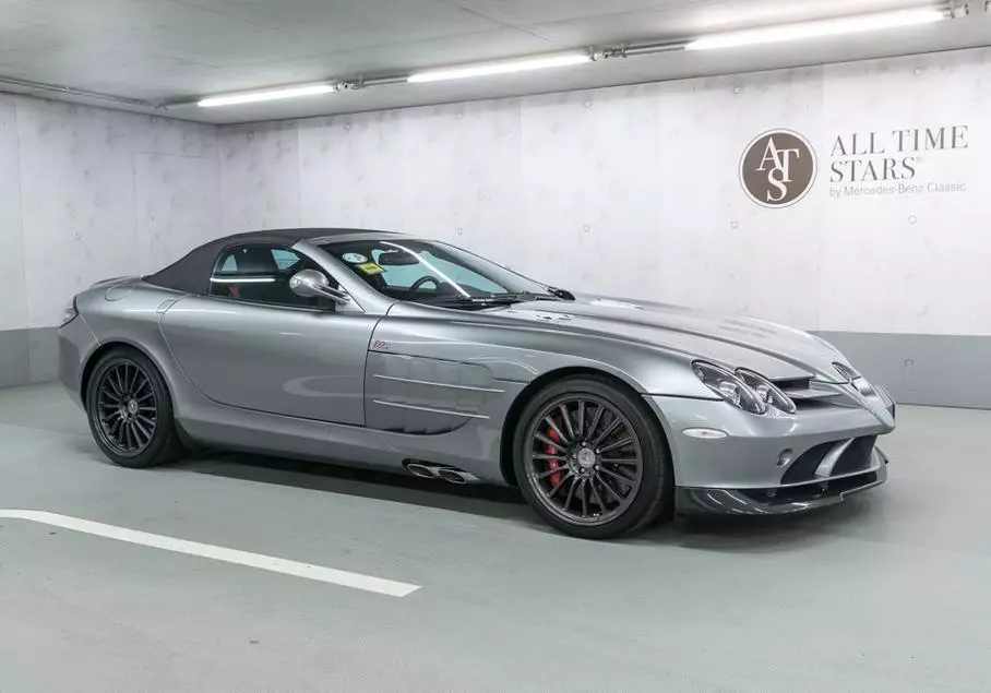 Museum Penjualan Mercedes-Benz Supercar SLR McLaren 29115_1