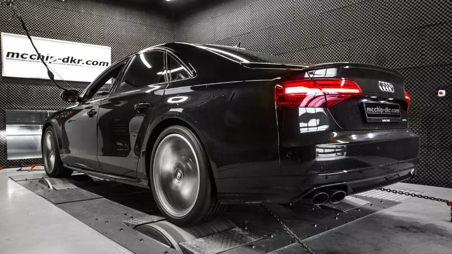 Alman tunerları 789 güçlü Sedan Audi S8 yayınladı 2919_4