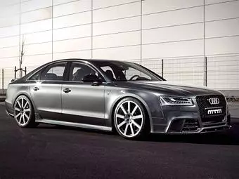 ATELIER MTM 760 güclü sedan Audi S8 qurdu 2922_1