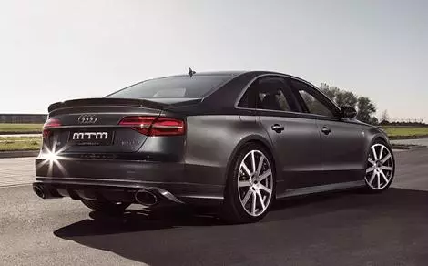 Атэлье MTM пабудавала 760-моцны седан Audi S8 2922_3