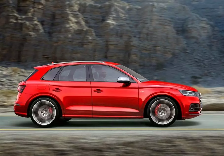 Audi suspendeu as vendas SQ5 na Europa 2927_3