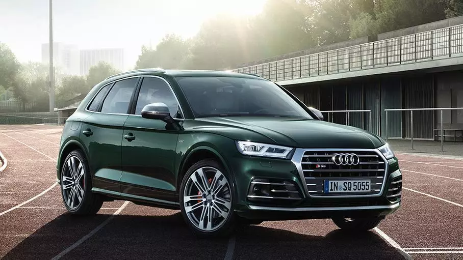 Nomeado prezos de rublo para a versión máis poderosa de Audi Q5 2931_1