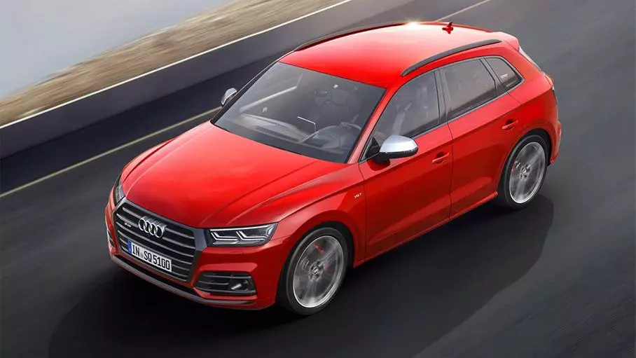 Audi vadinamas SQ5 išvaizdos data Rusijoje 2932_1