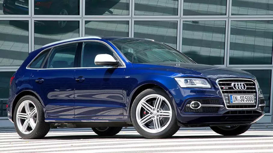 Audi je nazvao datum izglede SQ5 u Rusiji 2932_5