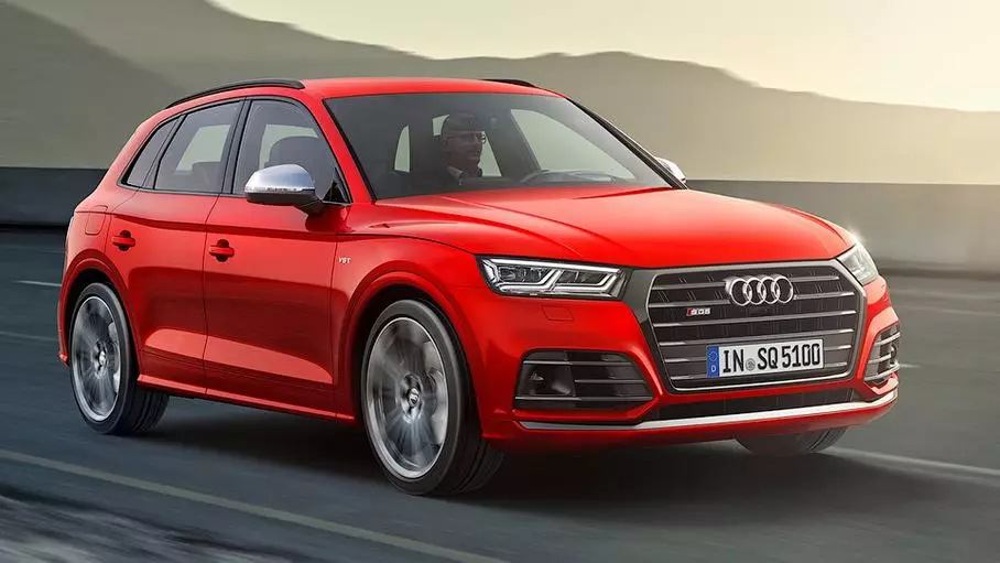 ใหม่ Audi SQ5 เปลี่ยนมอเตอร์และช้าลง 2933_1