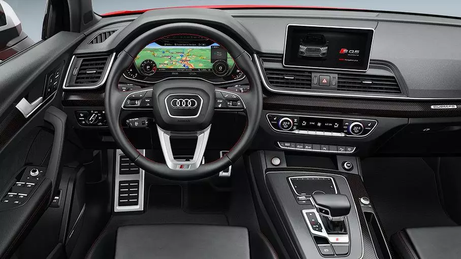 Nuwe Audi SQ5 het die motor verander en het stadiger geword 2933_3