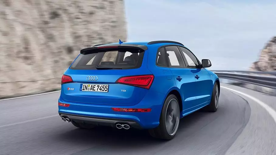 Audi sq5 nshya izakira blower hamwe namashanyarazi