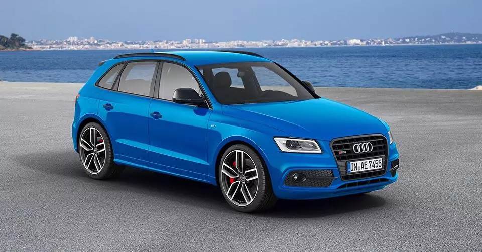 Audi Q5 Crossover იქნება 450 ძლიერი