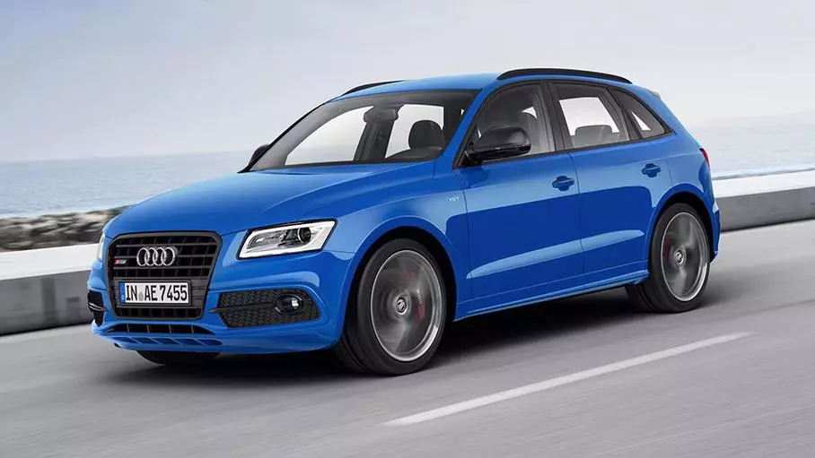 Audi SQ5 Crossover გახდა უფრო ძლიერი