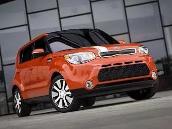 Kia Soul New Generation ay naging maluwag at mas tahimik 29391_1