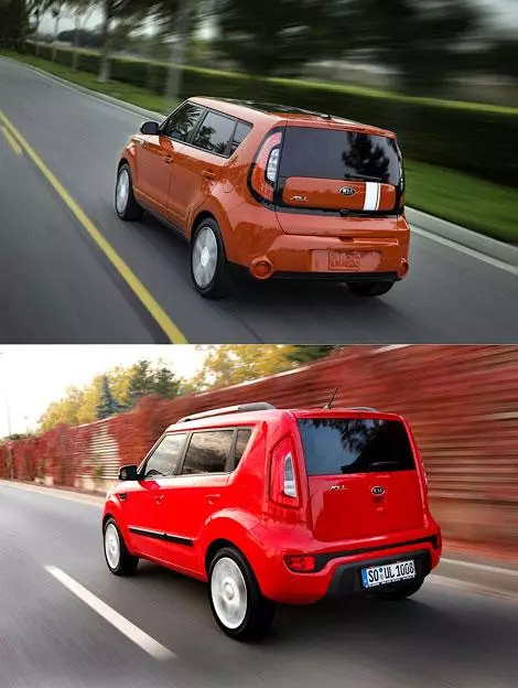 Kia Soul New Generation ay naging maluwag at mas tahimik 29391_2