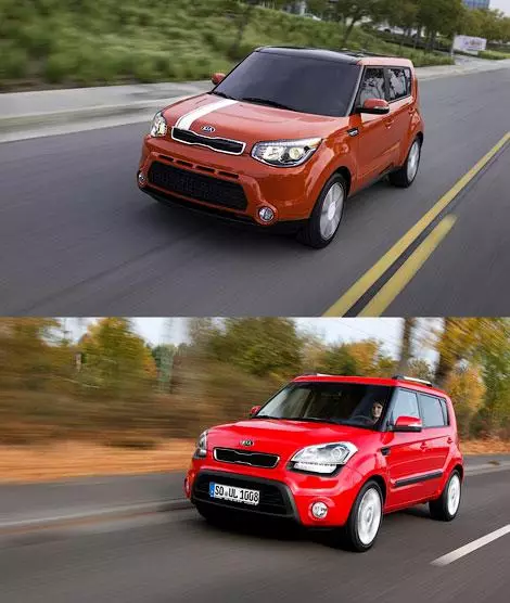 Kia Soul New Generation ay naging maluwag at mas tahimik 29391_3