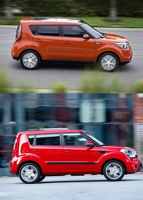 Kia Soul New Generation ay naging maluwag at mas tahimik 29391_5