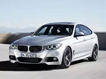 BMW presentó Hatchback 3-Series 29419_1