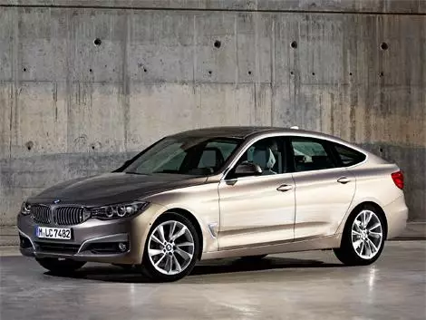 BMW presentó Hatchback 3-Series 29419_4