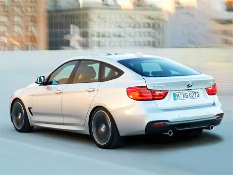 BMW presentó Hatchback 3-Series 29419_5