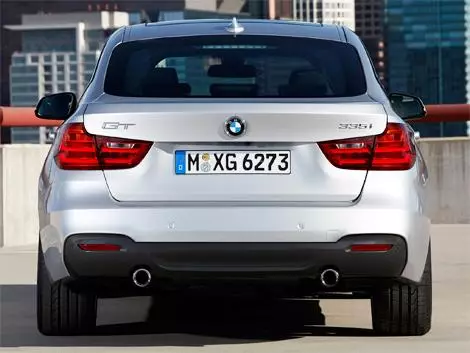 BMW ಹ್ಯಾಚ್ಬ್ಯಾಕ್ 3-ಸರಣಿಯನ್ನು ಪ್ರಸ್ತುತಪಡಿಸಿದೆ 29419_7