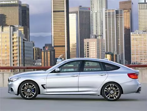 BMW presentó Hatchback 3-Series 29419_8