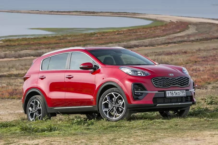 El debut del nuevo Kia Sportage se pospone para el año a favor del diseño. 29458_1