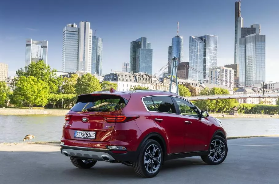 El debut del nuevo Kia Sportage se pospone para el año a favor del diseño. 29458_2