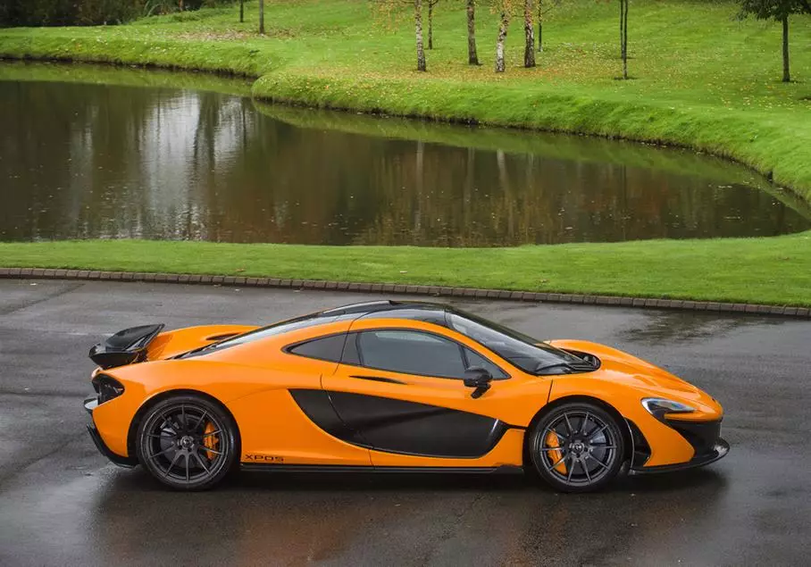 Süper Hybrid McLaren P1'in beş prototipinden biri satılık kullanılabilir. 29724_1